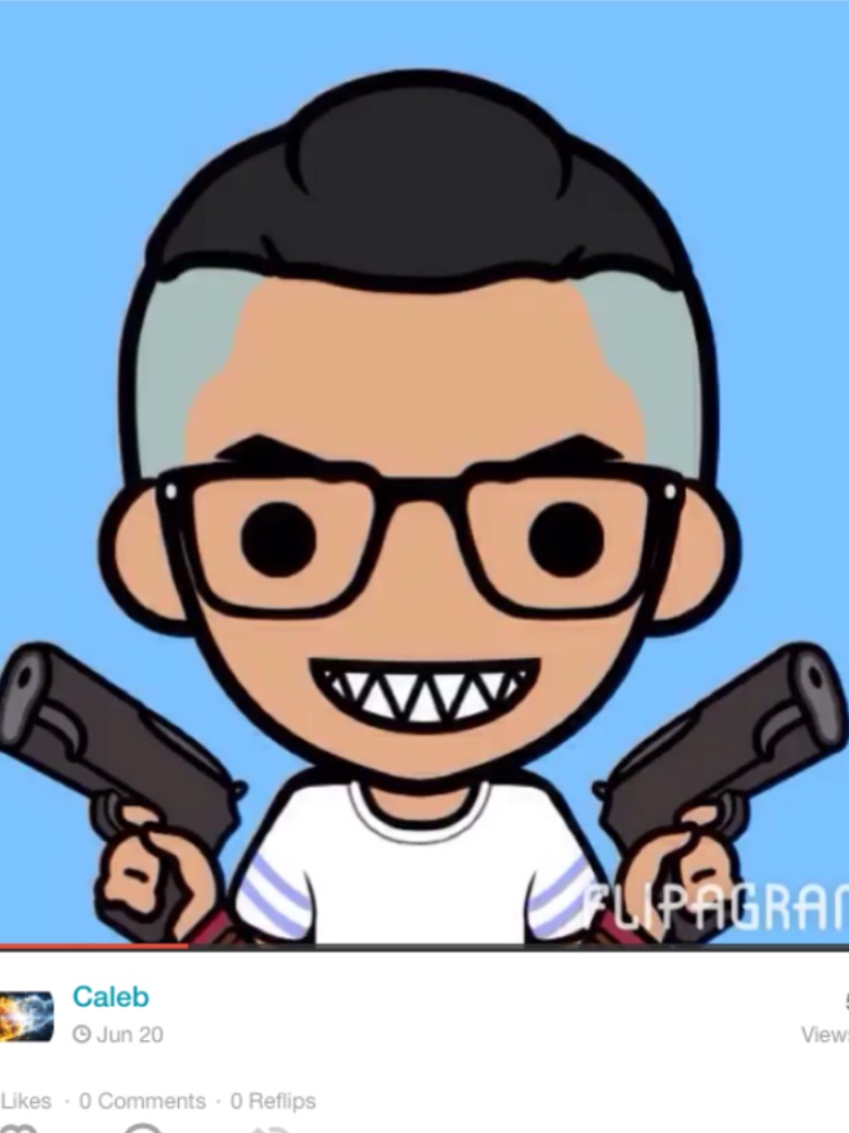 Caleb Garcia (04calgar28746) profile | Padlet