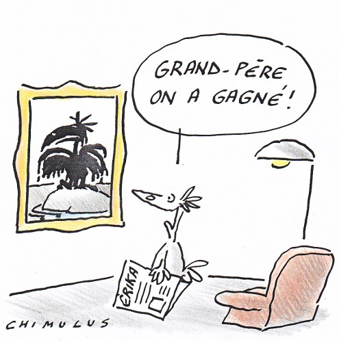Les figures de réthorique et les procédés humoristiques du dessin de presse